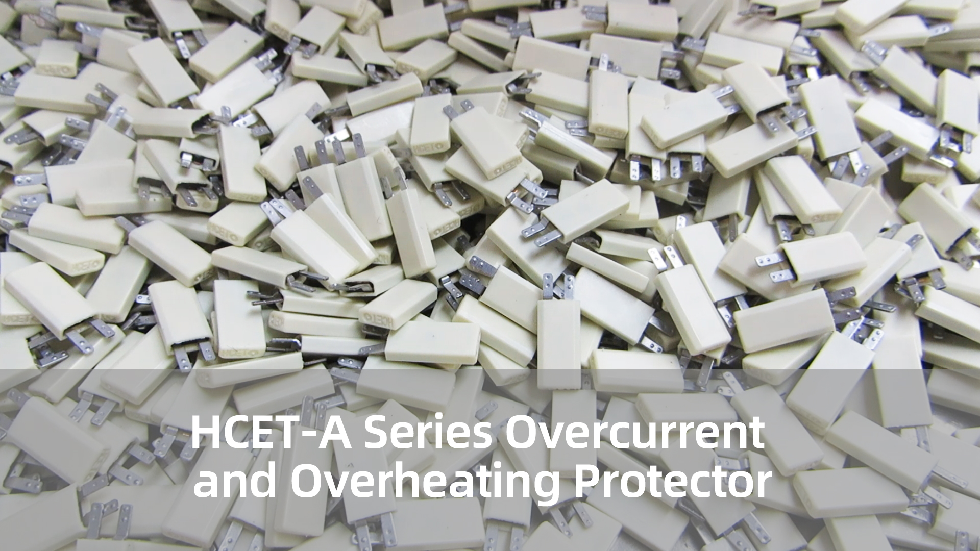 HCET-A Series Overcurrent and Overheating Protector | Haichuan