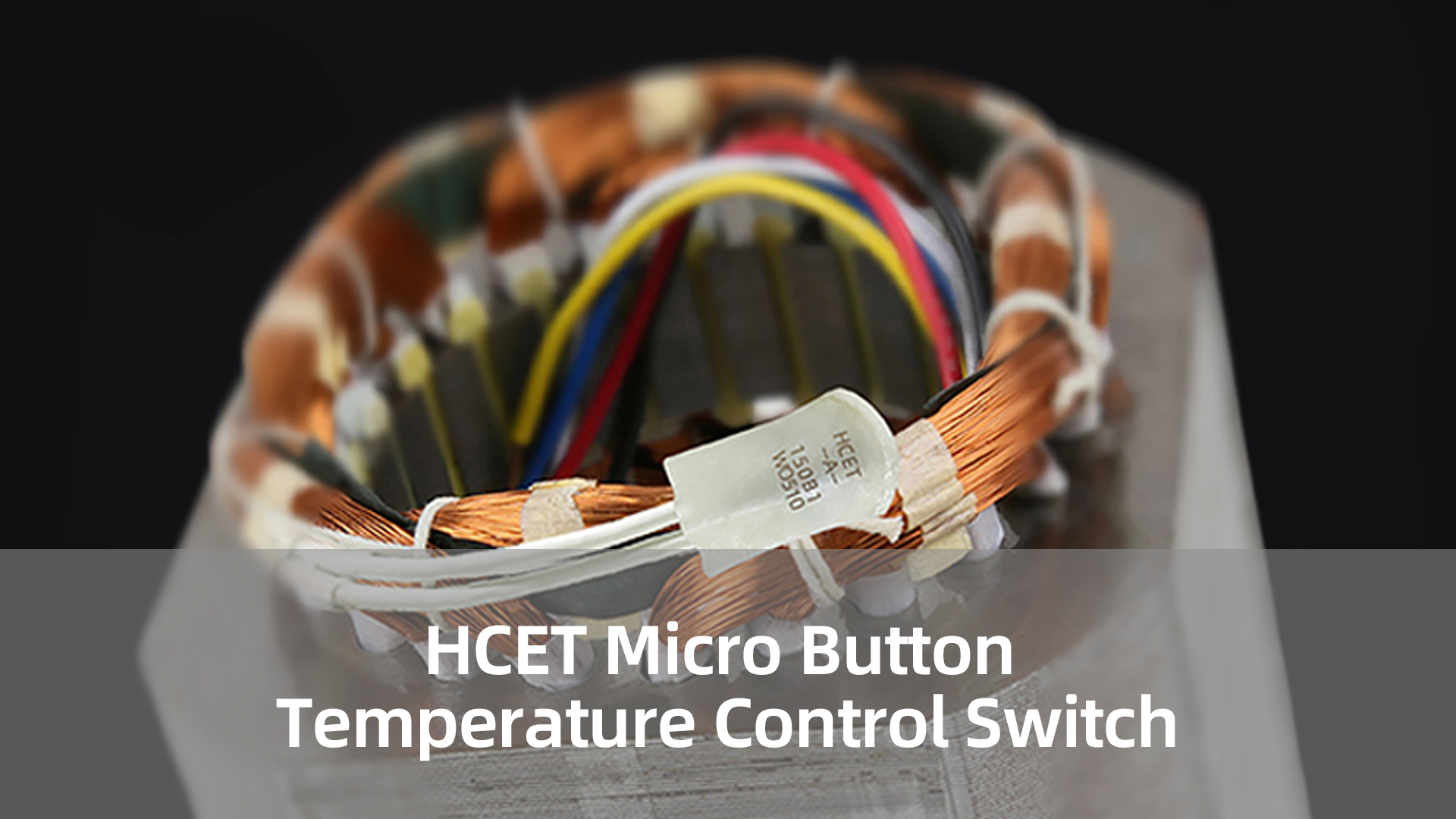 HCET Mico Button Temperature Control Switch | Haichuan