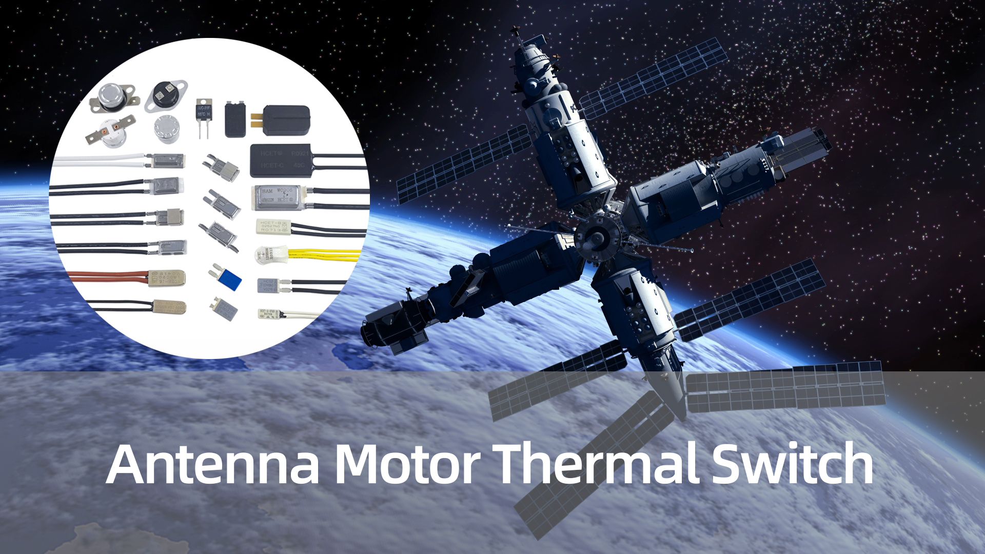 Antenna Motor Thermal Switch | Haichuan
