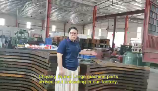 Is it worth getting a Chiyang Brand: Large machine parts arrived and ...