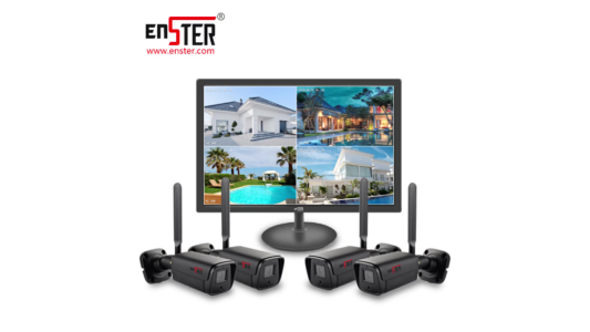 ENSTER Wireless NVR Kit Lost Password to Restore the default factory ...
