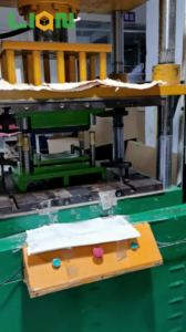 Lian Pack | Do you know How do Molded Pulp Packaging trimming in ...