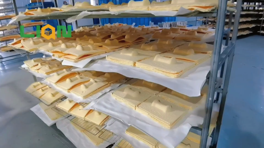 Lian Pack丨How we display and storage the pulp molded products