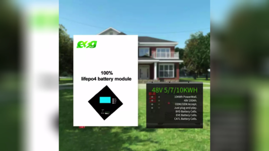 ESG new energy 6000 Cycle Time 95% DOD 51.2V100AH LiFePO4 Lithium ...