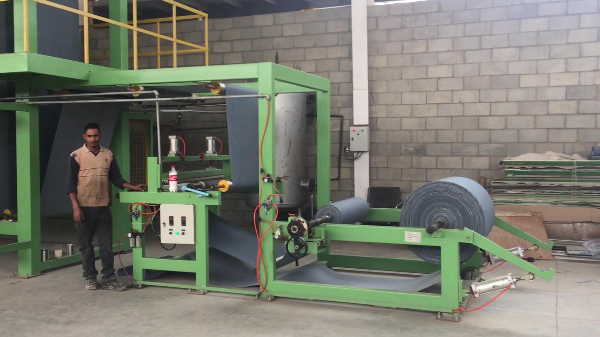 Bitumen Membrane Production Line –-Egypt