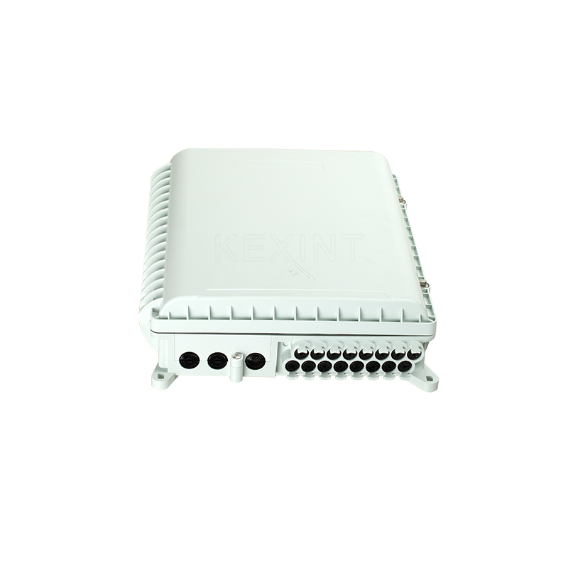KEXINT 16 24 Core IP65 With PLC Or Patch Cord Pigtail FTTH Fiber Optic ...