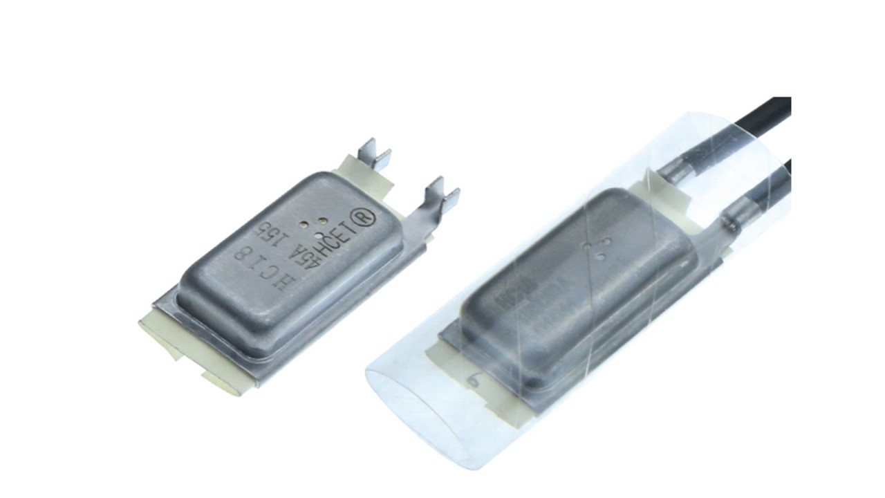 HC01 6AP Bimetal Motor thermal protector Thermal Cut-outs