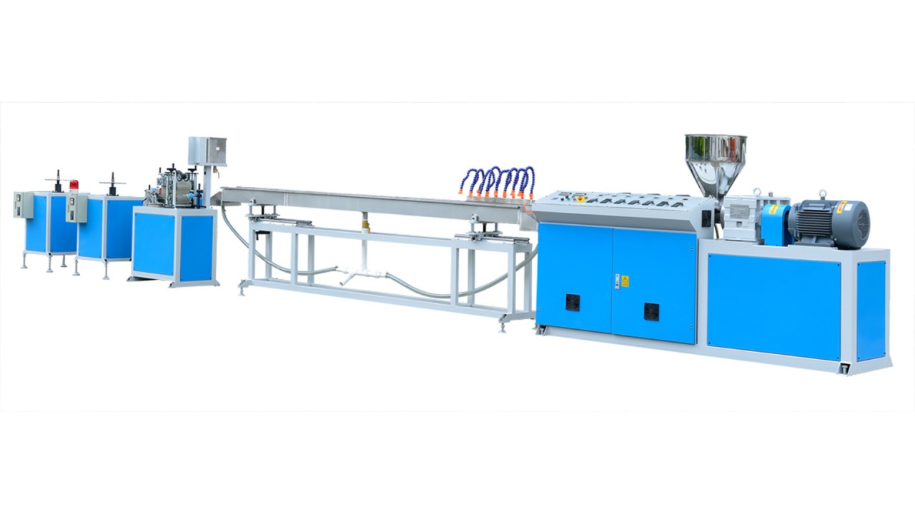Plastic Machinery Manufacturer,Extrusion Production Line Factory | SKR ...