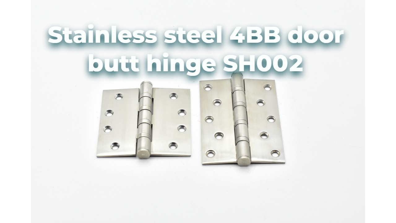 Glowing Hardware stainless steel 4BB door butt hinge SH002 | Glowing Hardware