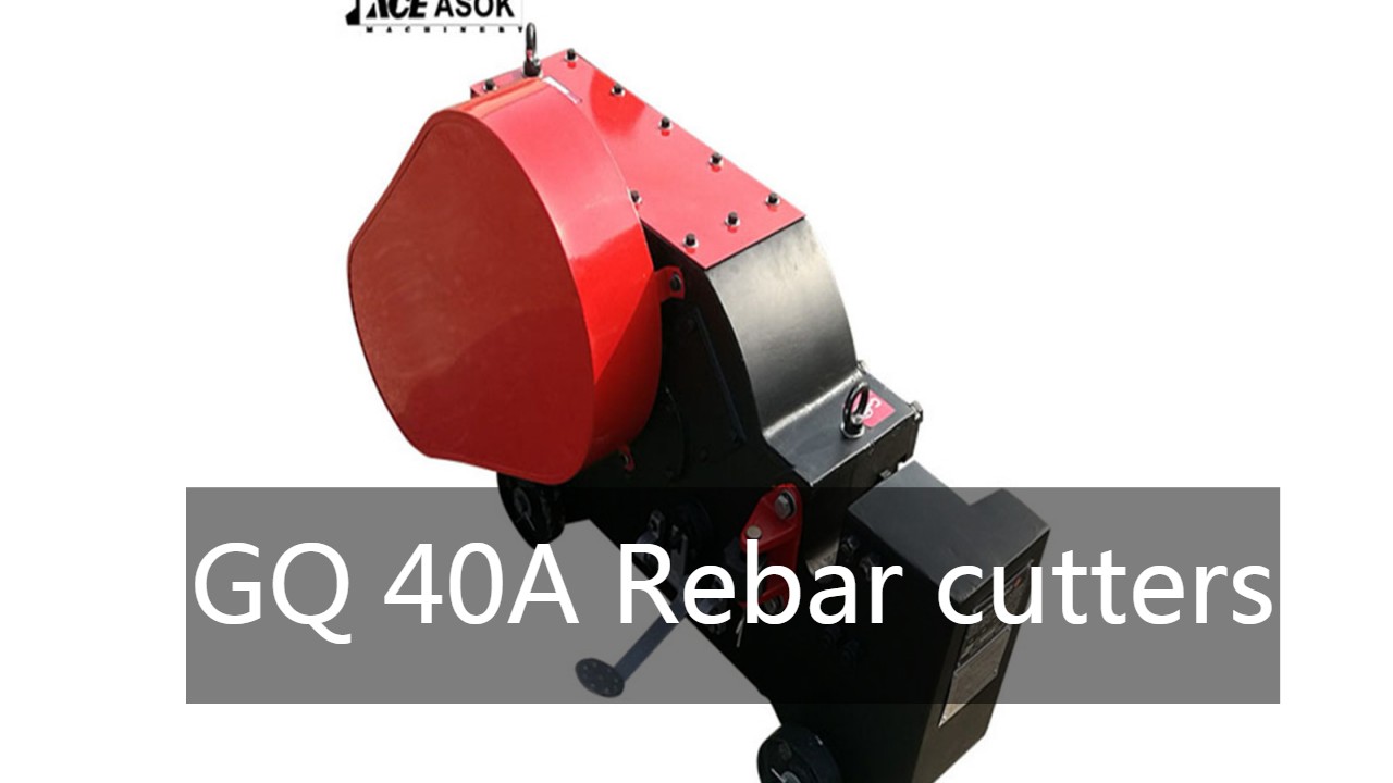 Best Quality GQ40A steel bar cutting machine Factory