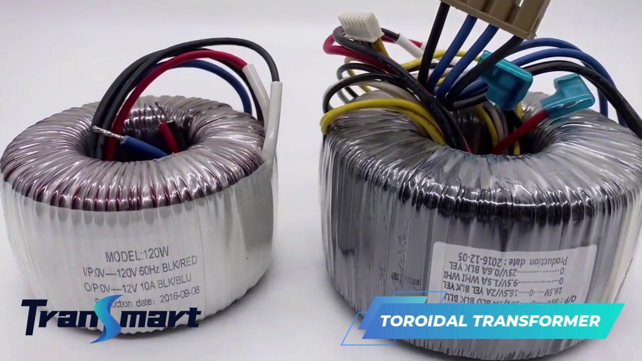 Toroidal transformer | TRANSMART