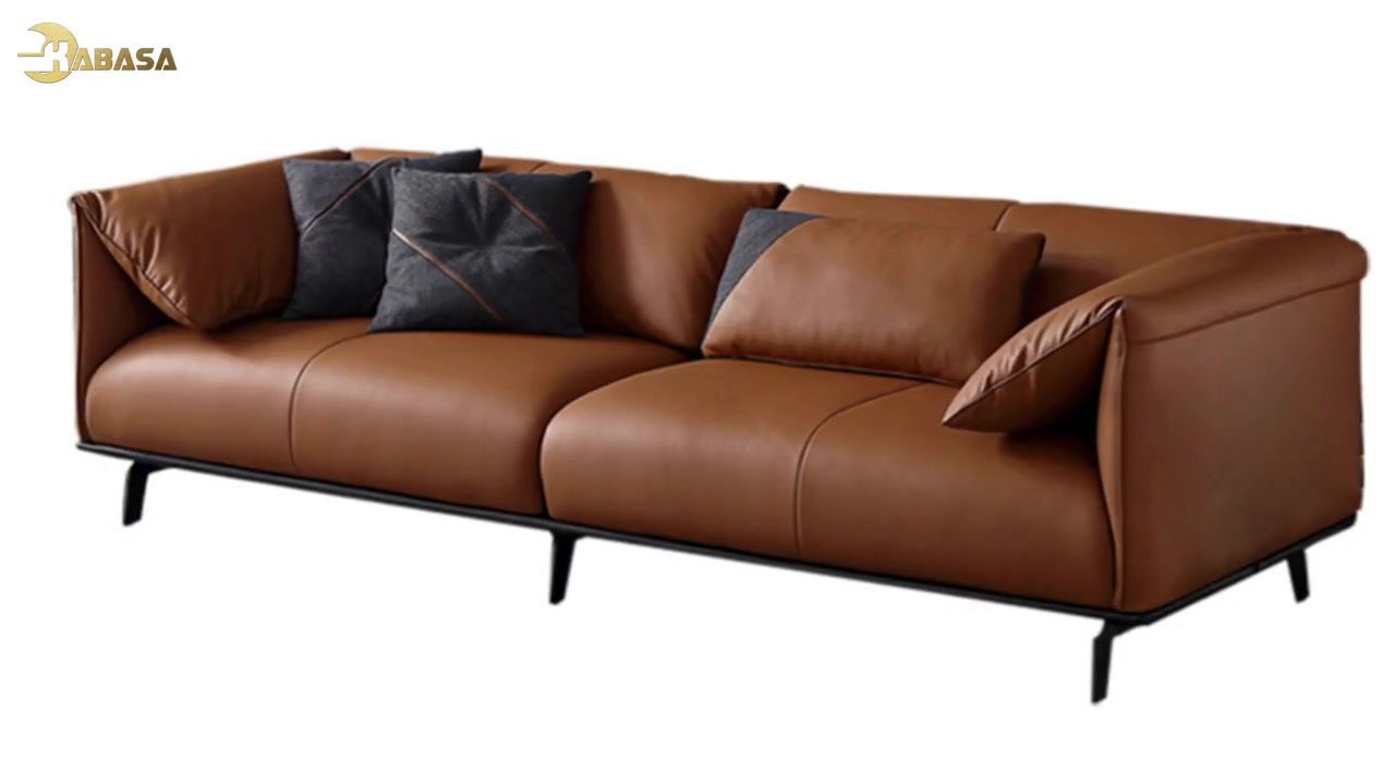 Wholesale Genuine Leather Sofa Manufacturers Suppliers in China Kabasa