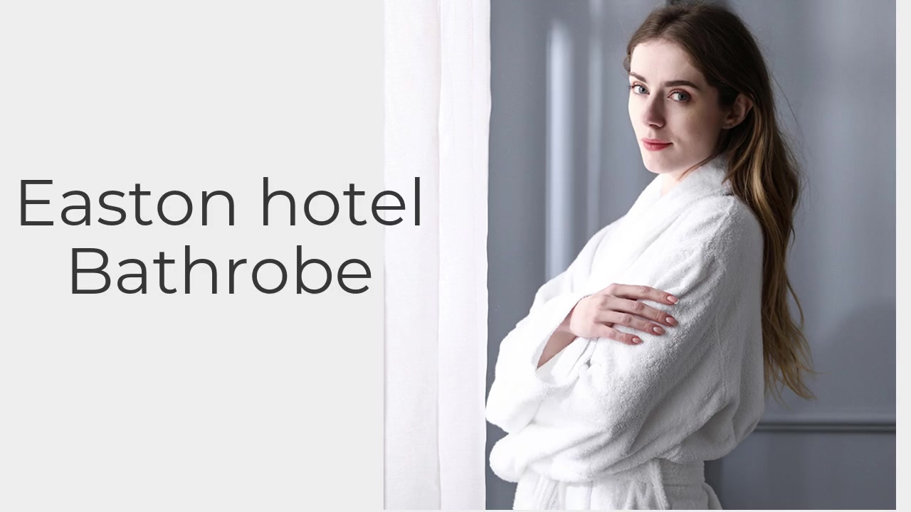 Toallas de algodón de fibra larga de alta densidad de 700 g/m² para ...