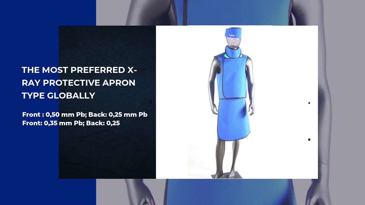 X Ray Protection Clothing, Lead Free Apron Manufacturers | Viewmed