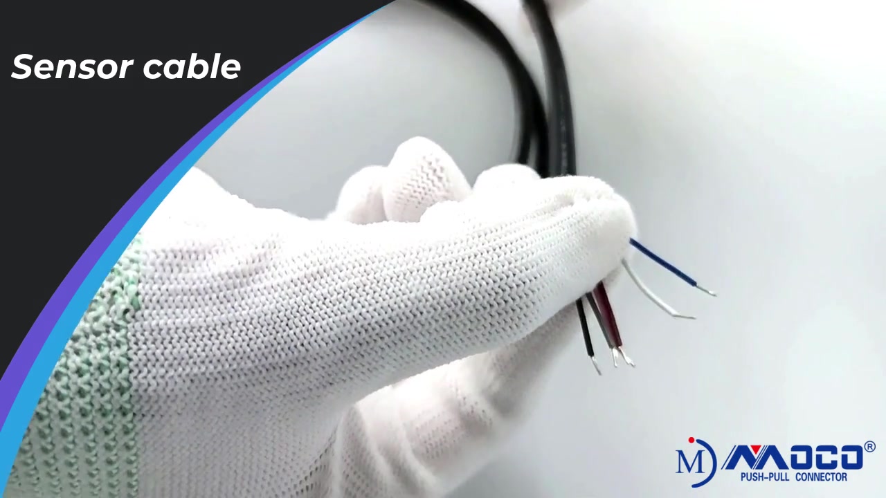 Sensor Connector Suppliers, Sensor Cable Connector | MOCO connectors