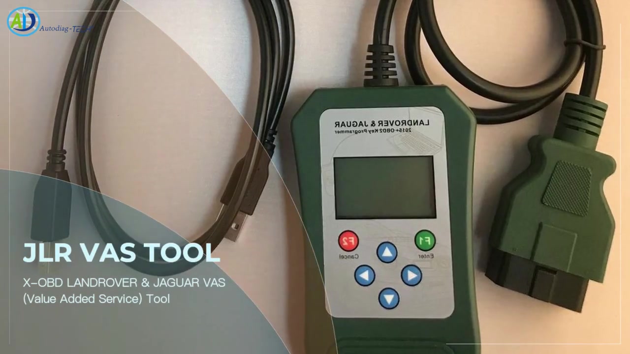 JLR VAS TOOL Scanner fault code reader check engine light automatic ...