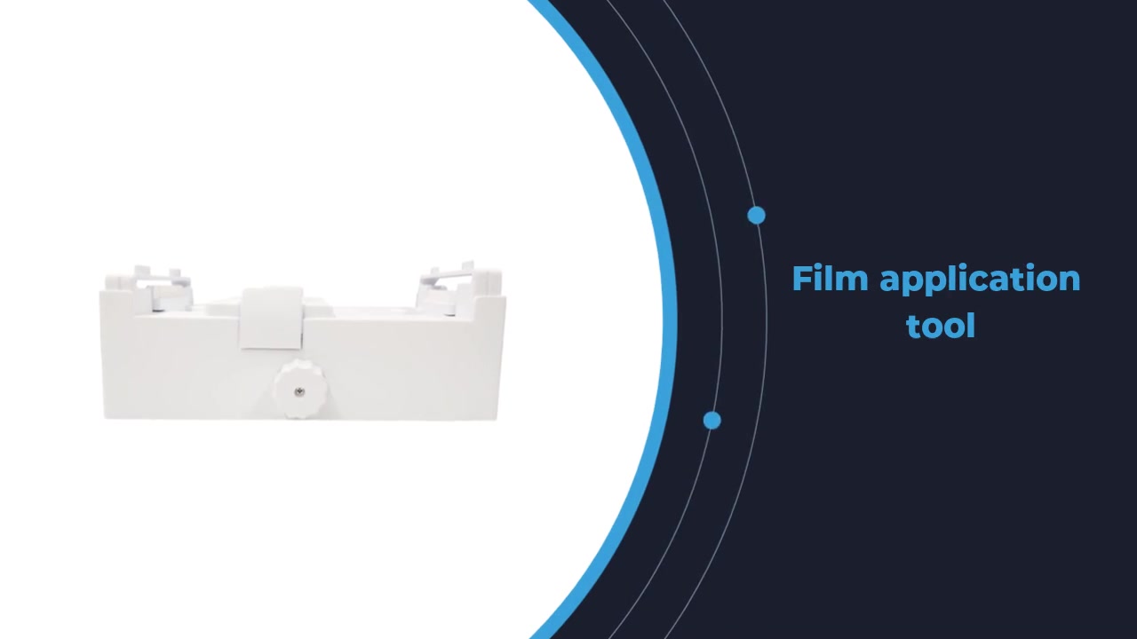 Factory Supply Smart film applicator for Traceless Film and Positioning ...
