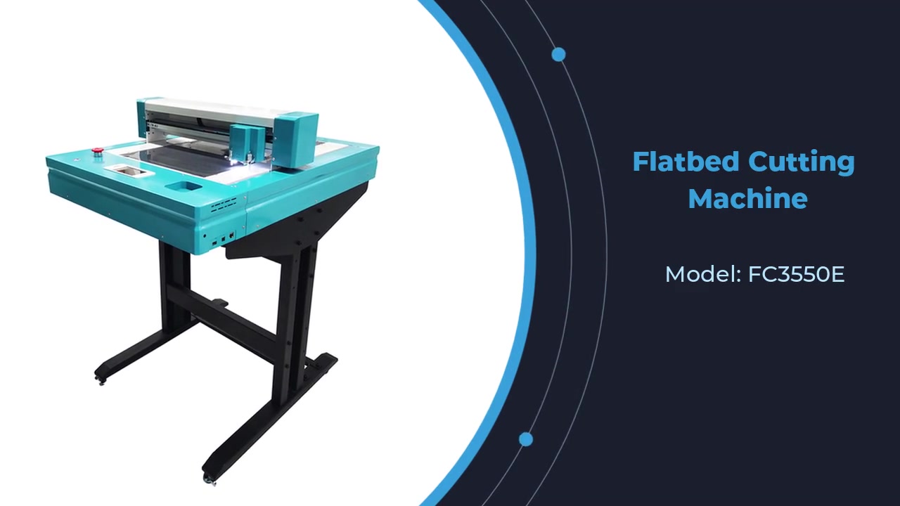 35*50CM A3 A3+ Size PVC PP Paper Film Flatbed Cutting Machine Plotter ...