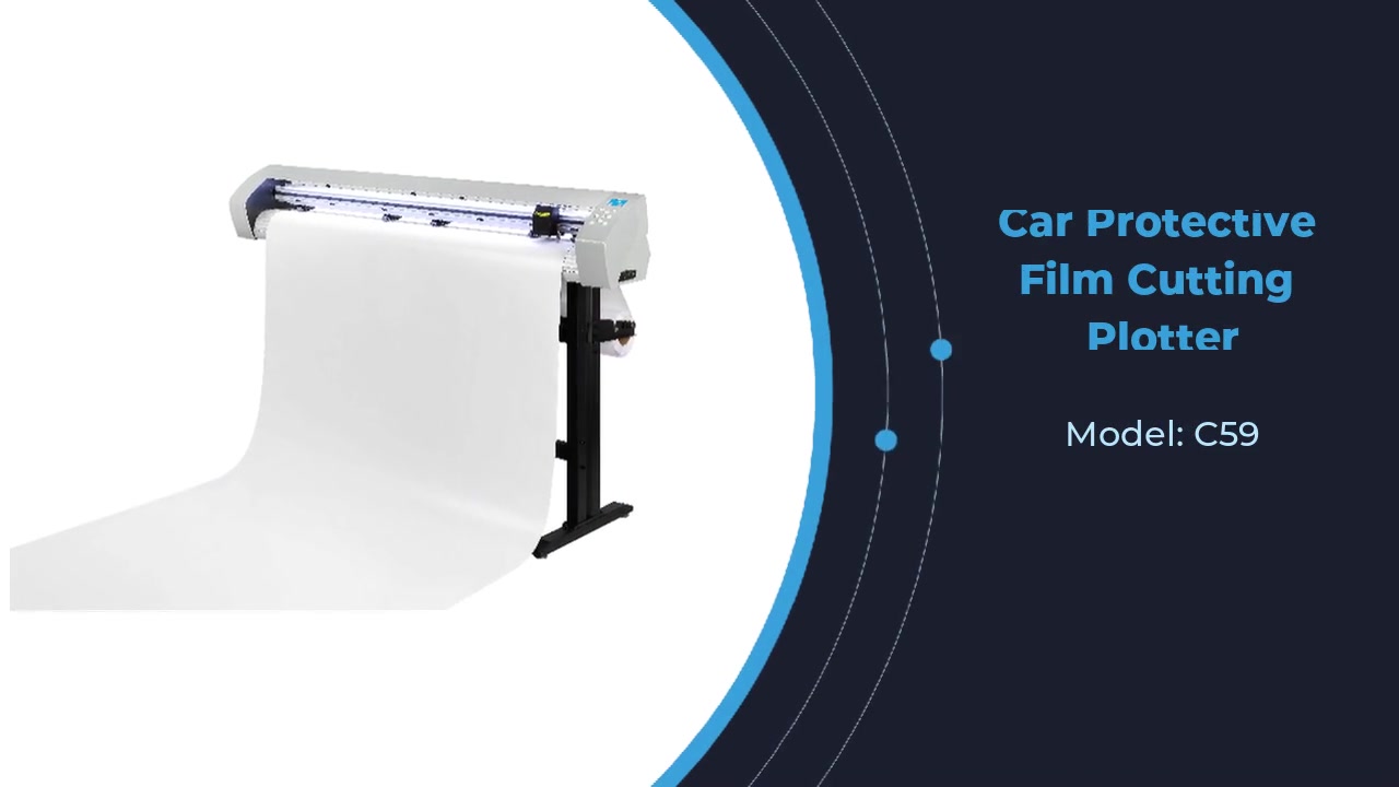 Teneth TH-L Cutting Plotter