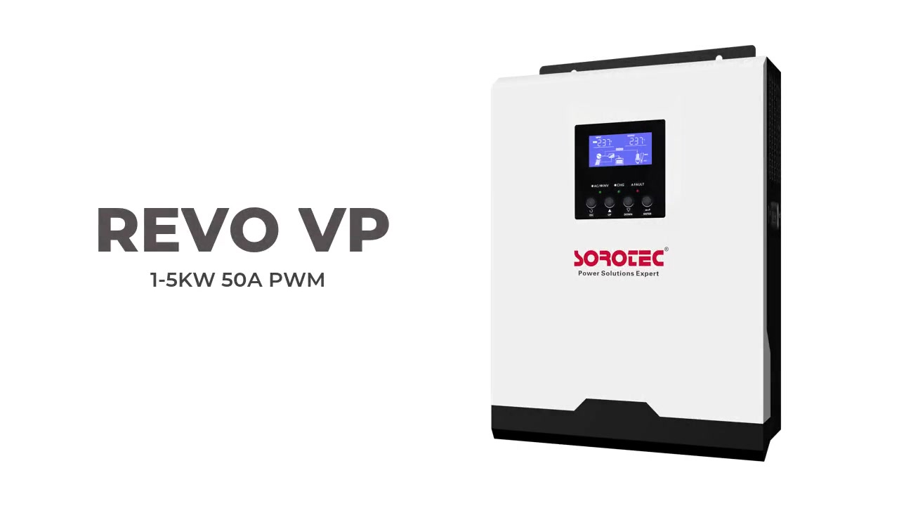 REVO VP Series 1kw 2kw 3kw 5kw Solar Energy Storage Inverter Factory ...