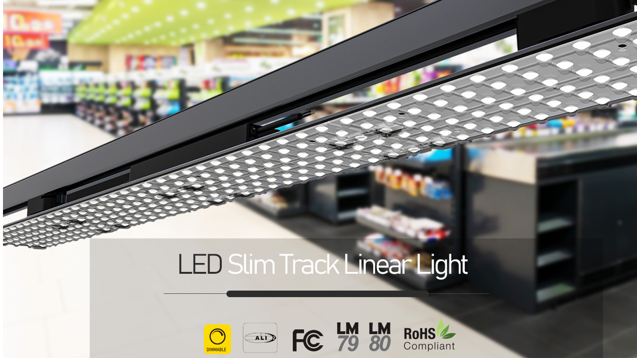 Wholesale High Quality Mall Slim led Track linear light Wholesale ...