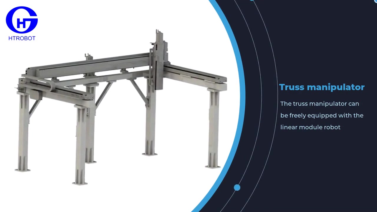 XYZ 3 axis CNC gantry robot Truss manipulator | Haotian Robot