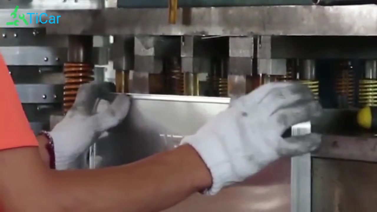 Aluminum Box Punching Processs | Ticar