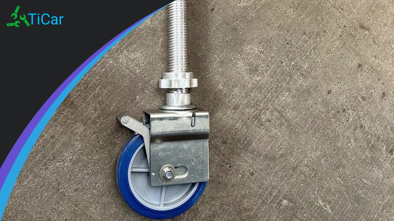 Customized Aluminum rolling scaffolding manufacturers From China | Ticar