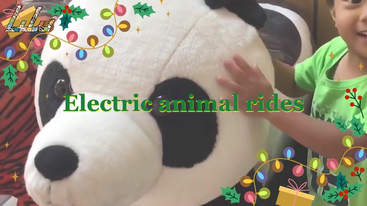 Panda Electric Animal Rides, Electric Ride On Animals For Sale | Lulu ...