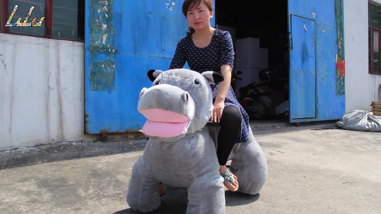 children battery operated animal rides supplier