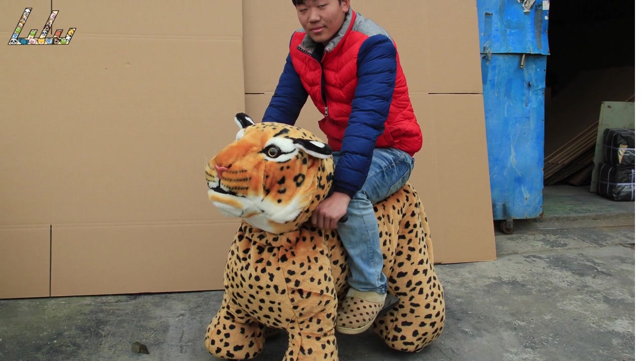 2021 Top-selling Electric Animal Scooter Rides Manufacturers | Lulu Toy Car