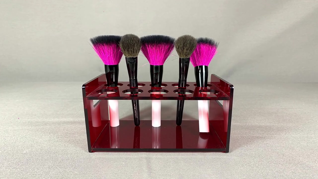 Wholesale Acrylic Makeup Tools Display Holder - YUEFENG