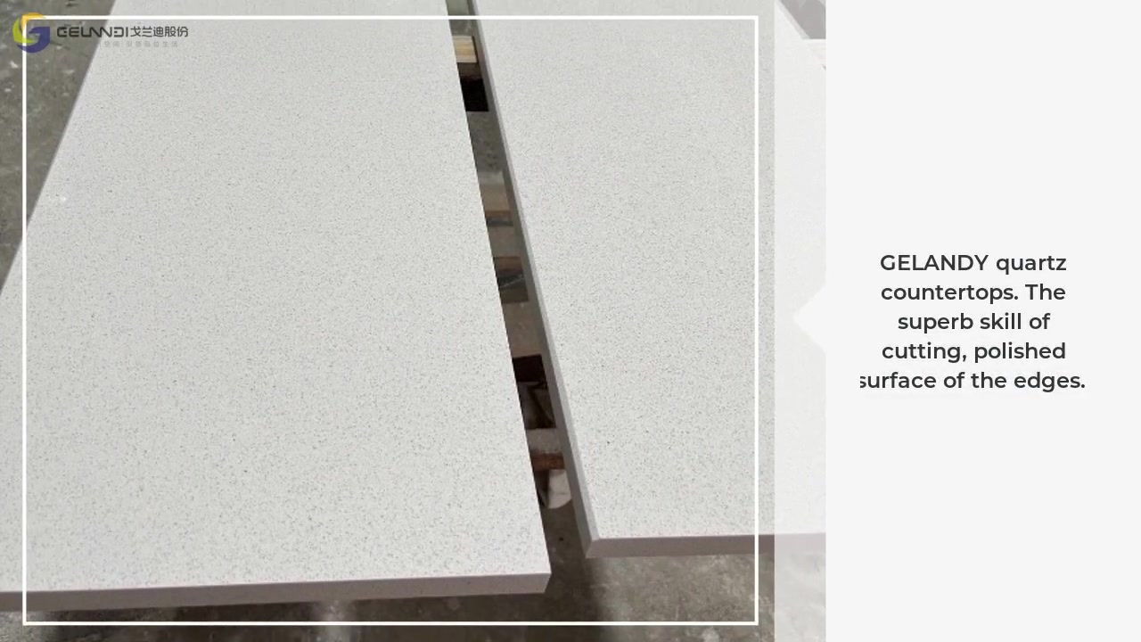 4 Containers of Quartz Countertops Exported to UK and Spain | GELANDY