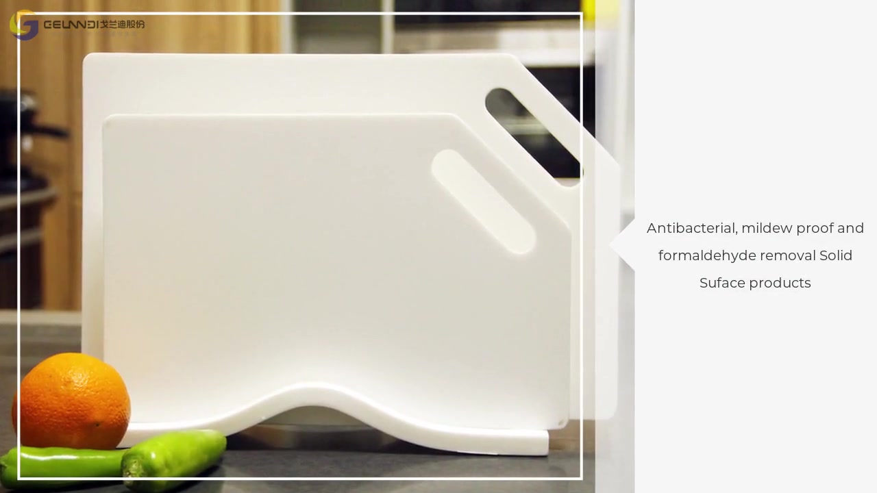 Antibacterial, Mildew Proof and Formaldehyde Removal Solid Suface ...