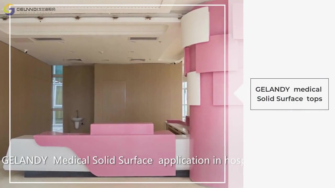 Medical Solid Surface Tops | GELANDY