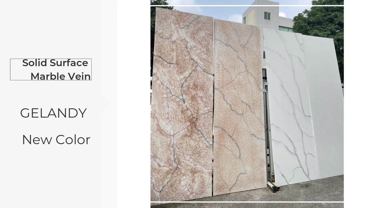 solid surface marble vein | GELANDY