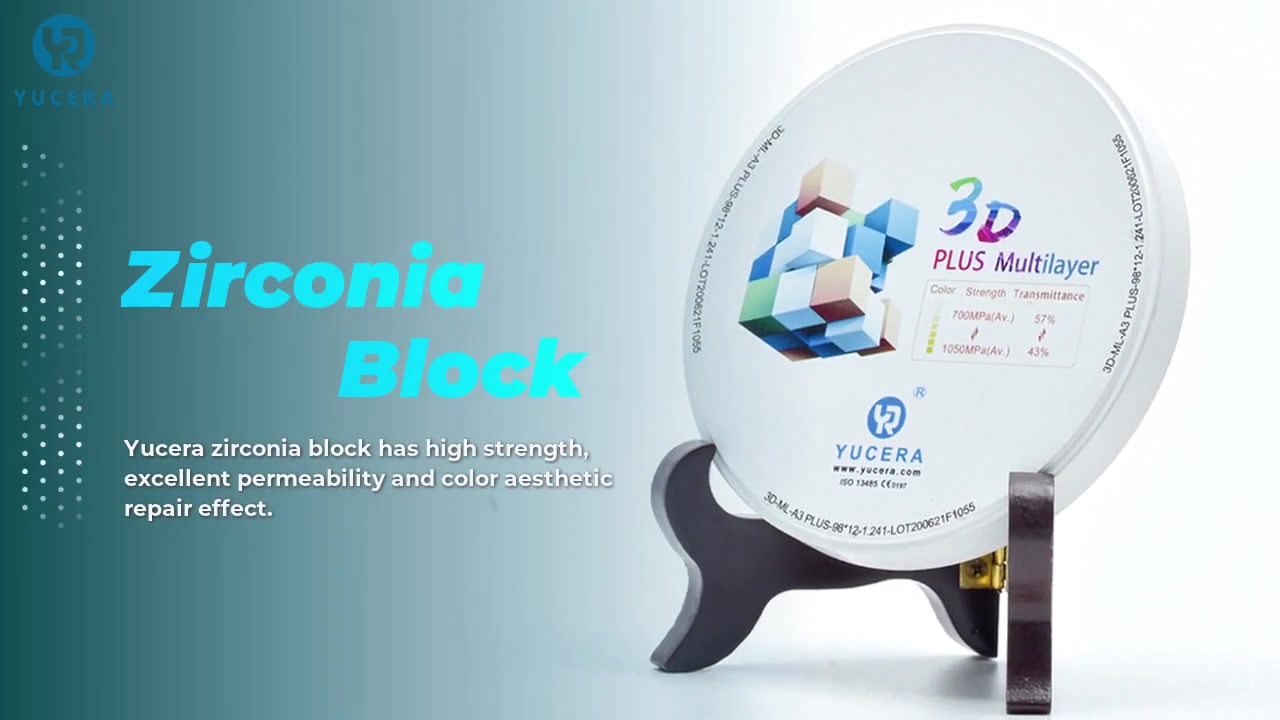 Hot sale 4D Pro multilayer dental zirconium block manufacturer| Yucera - Shenzhen Yurucheng ...