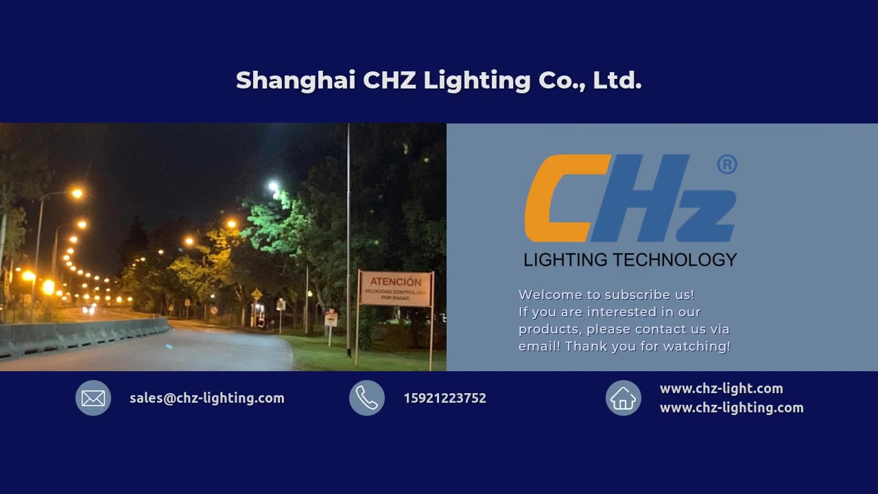 Intro to CHZ Street lighting project in CORRIENTES (ARGENTINA) smart ...