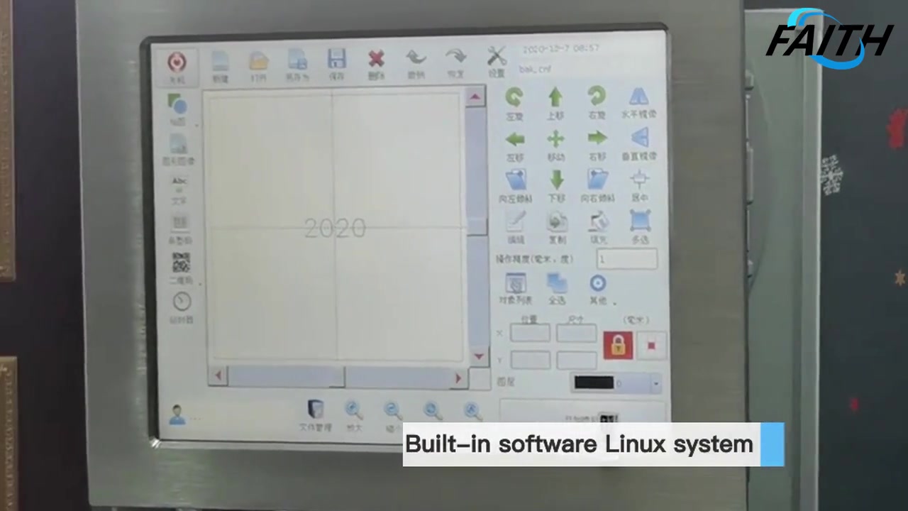 Optional laser source Raycus MAX IPG Clefine software operational ...