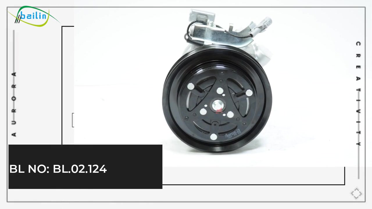 High quality Auto ac Compressoor For TOYOTA VIOS/AVANZA XI447280-2180/ ...