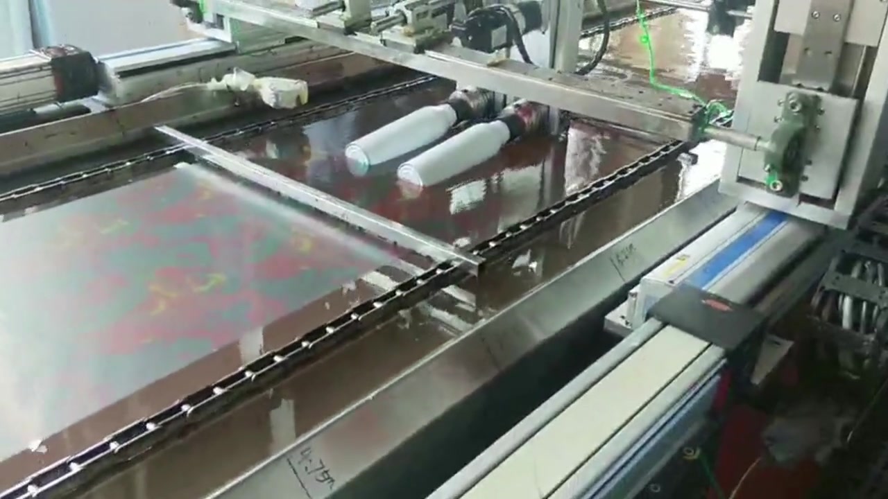 Hydro Dipping Cups with automatic water transfer tank with dipping arm ...