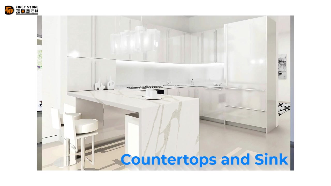 Professional Quartz Countertop Factory Products | First Stone manufacturers