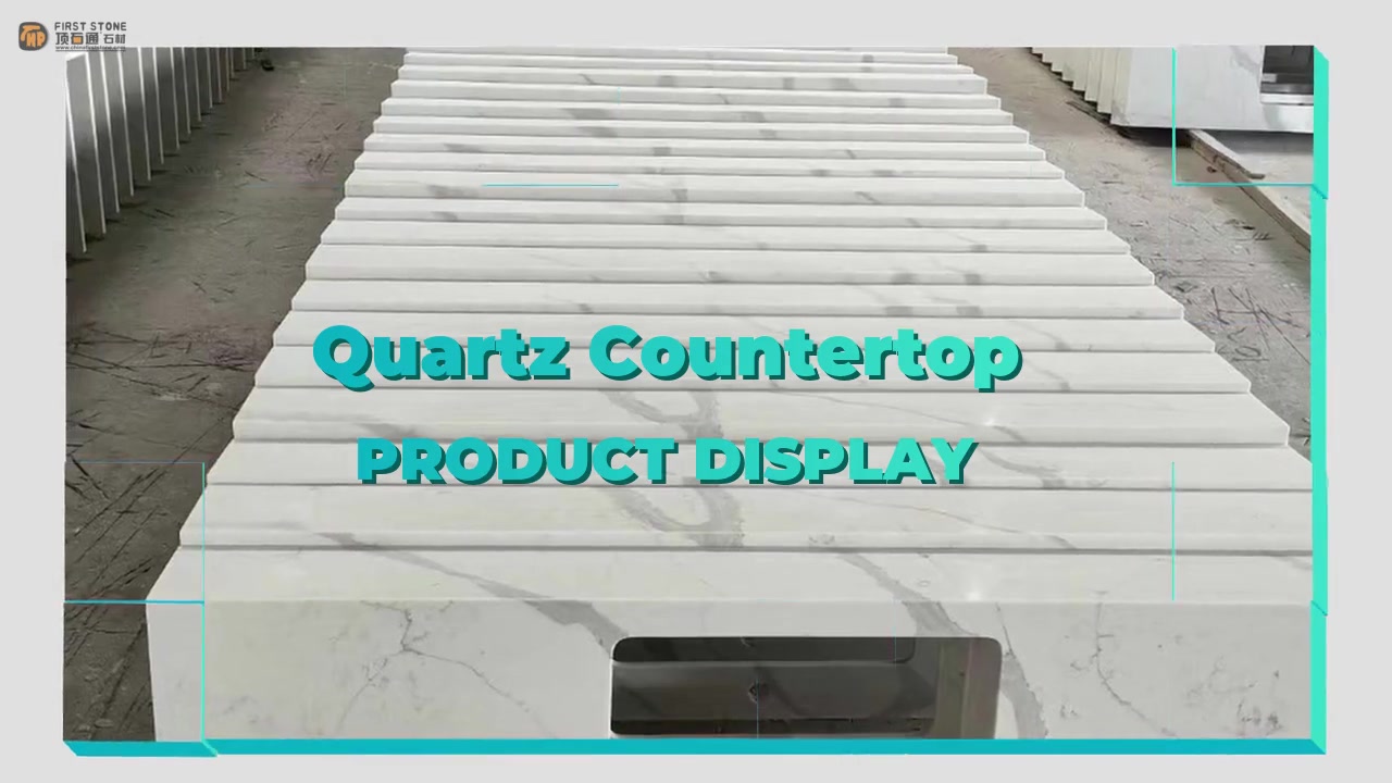 Professional Quartz Countertop Factory Products | First Stone manufacturers