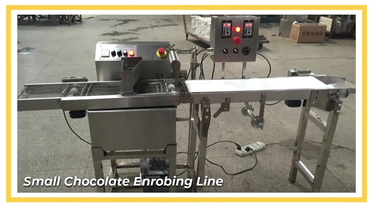 High Quality Small Chocolate Enrober Chocolate Refiner Manufacturer