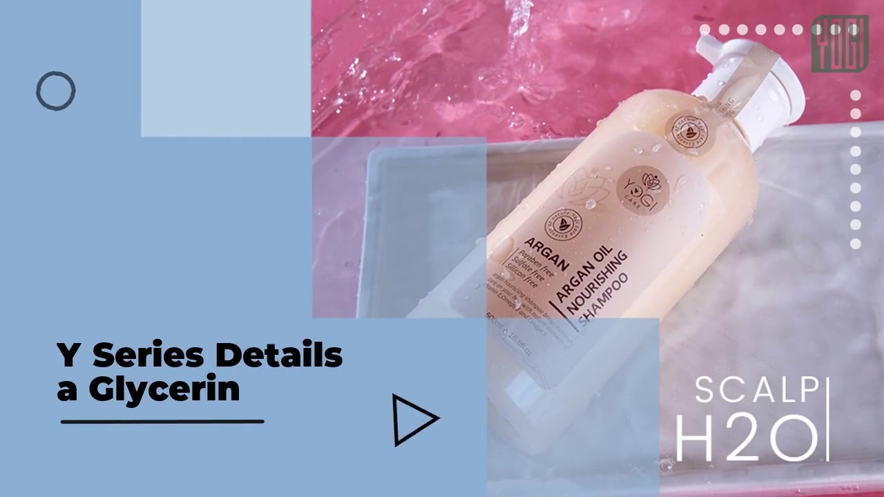 Yogi Care Y Series Hair Shampoo