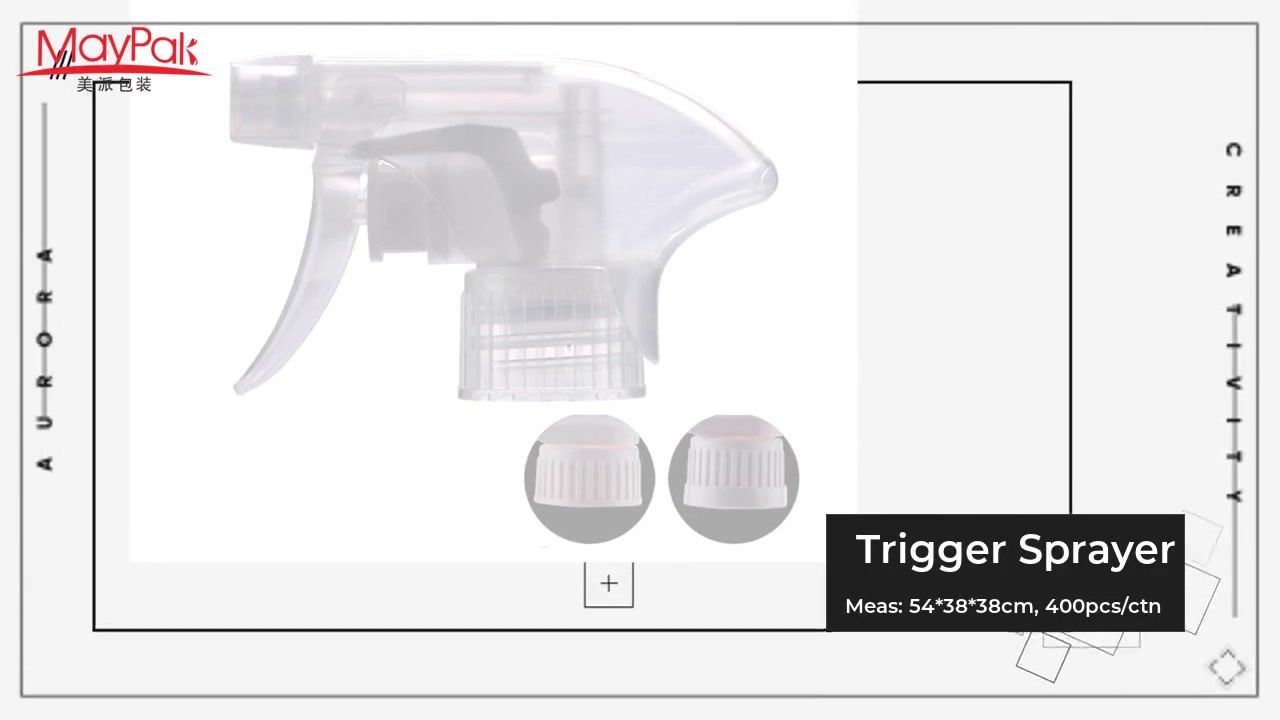 Eco-friendly Chemical Resistant Triggerspray Trigger Sprayer 28/400 28/ ...