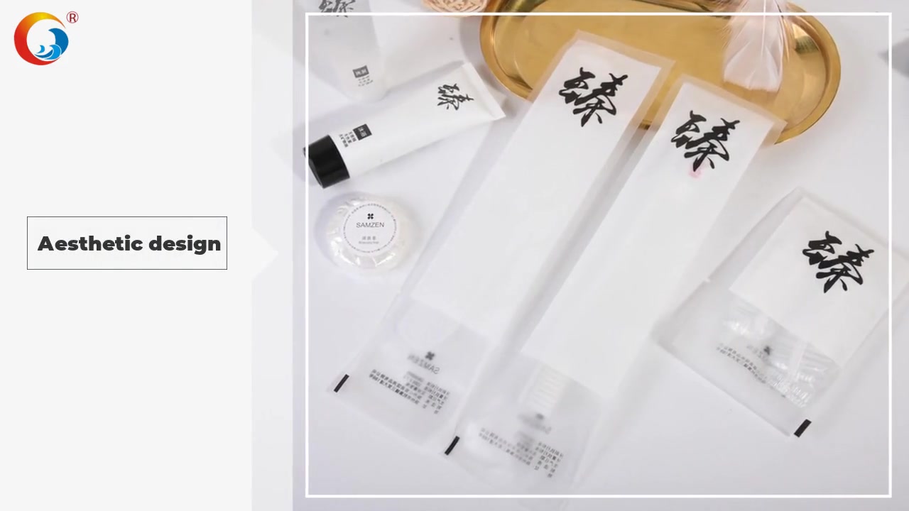 Disposable clean hotel Toiletries set shampoo and shower gel for travel ...
