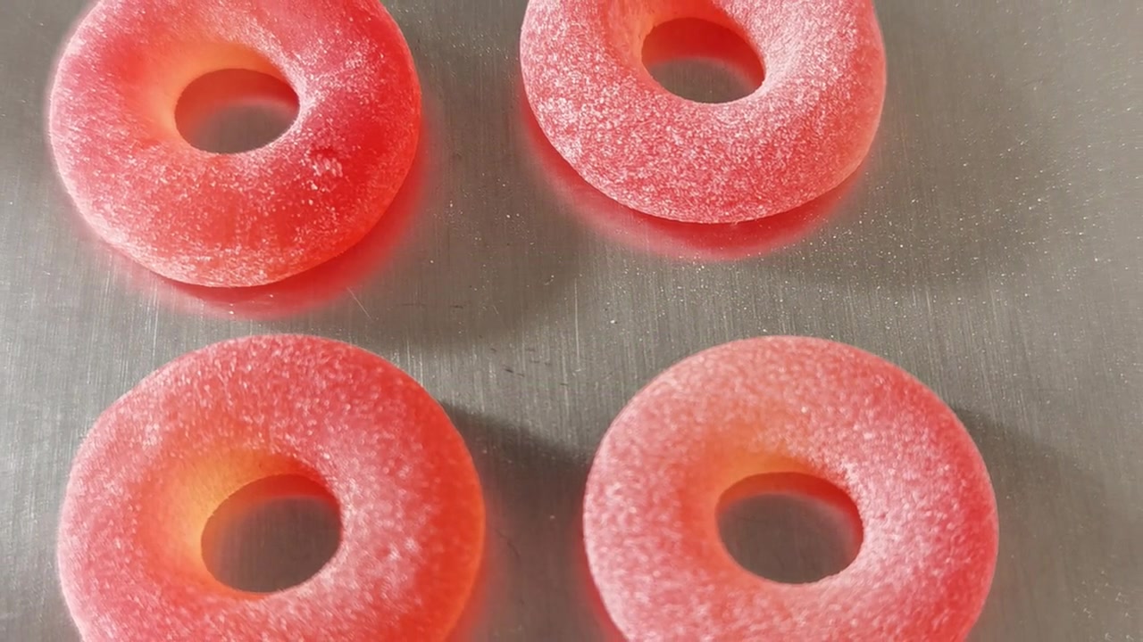 Starch Mogul System/ Jelly Starch Moulding Line With Ring Shape - Yinrich