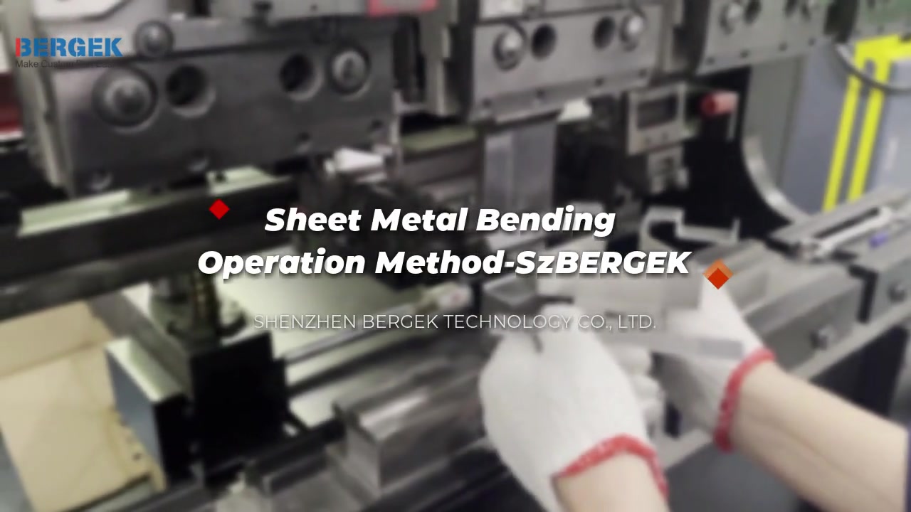 Sheet Metal Bending Operation Method-SzBERGEK