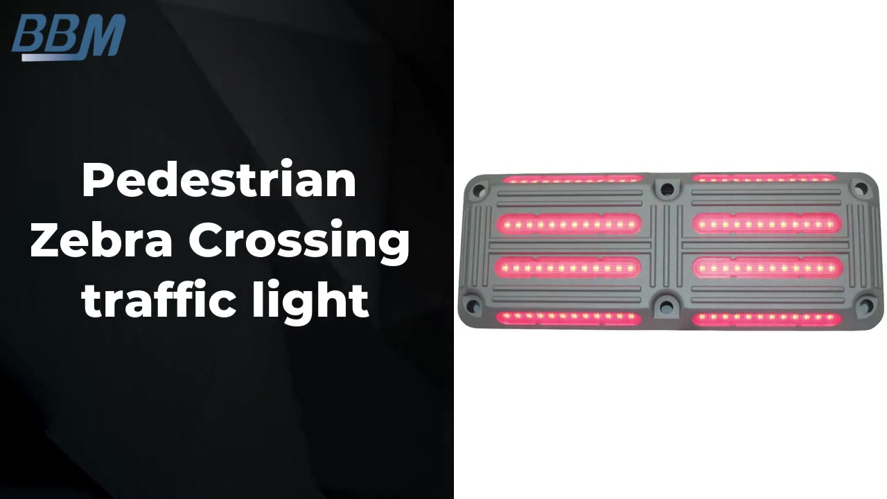 Pedestrian Zebra Crossing traffic light